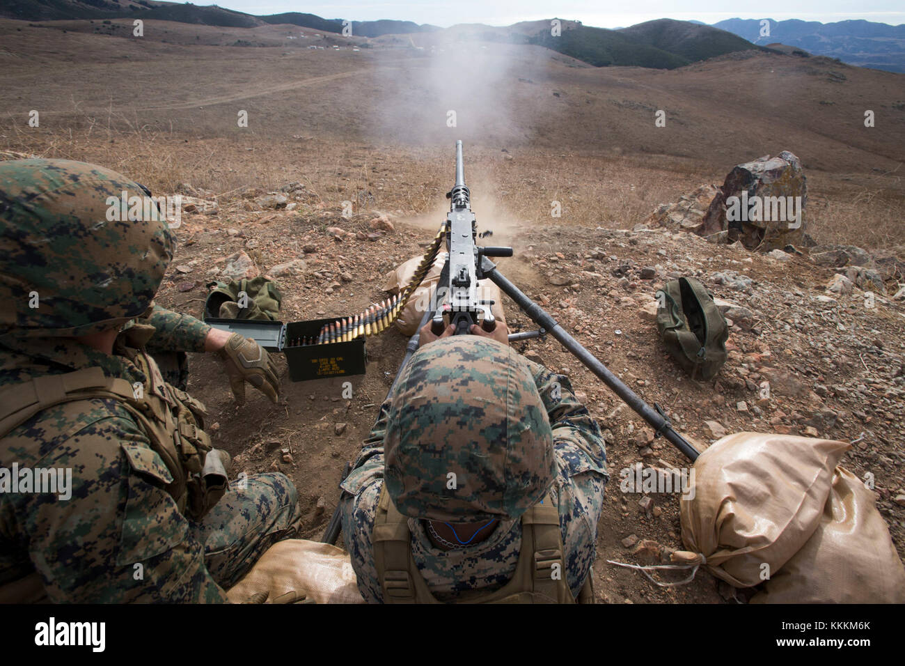 U.S. Marine Cpl. Oliver Ramirez, a field radio operator with Combat ...