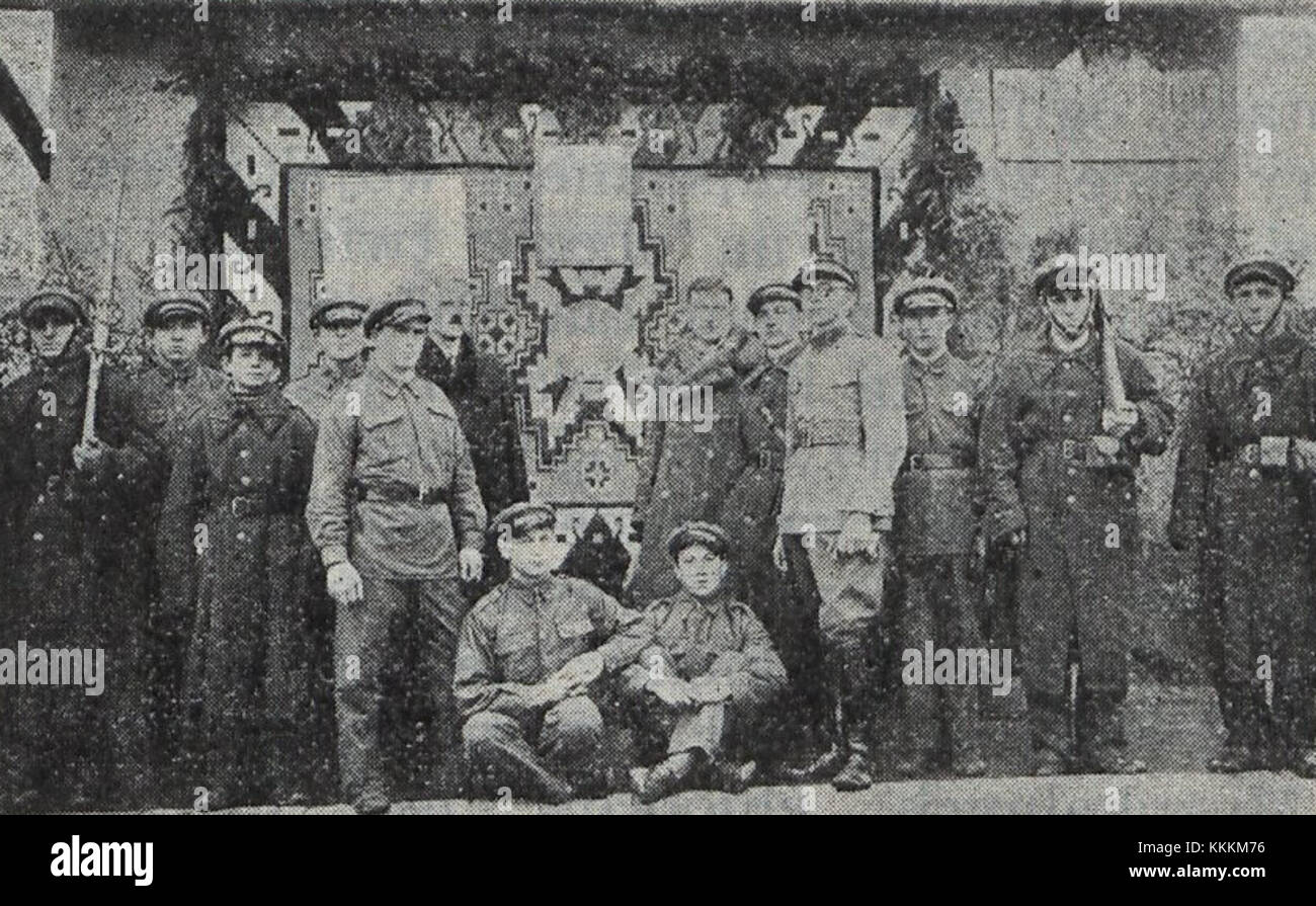 This photograph depicts the ZS branch in Trzebinia, Poland. The image ...