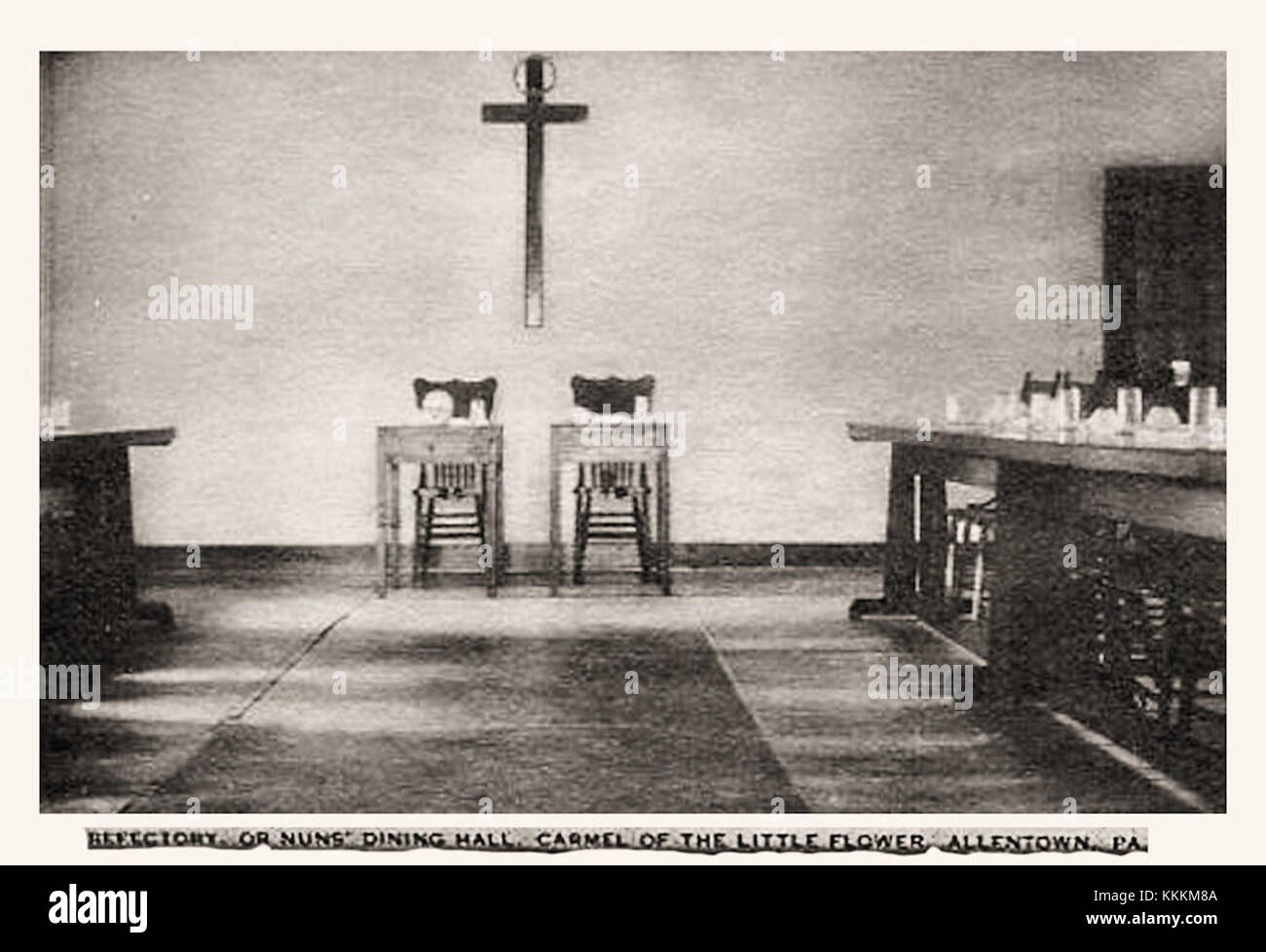 Community of carmelite nuns hi-res stock photography and images - Alamy