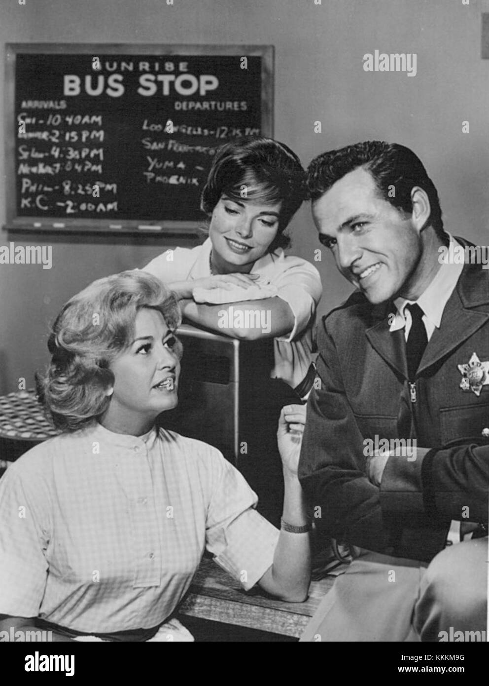 Vintage bus photo Black and White Stock Photos & Images - Alamy