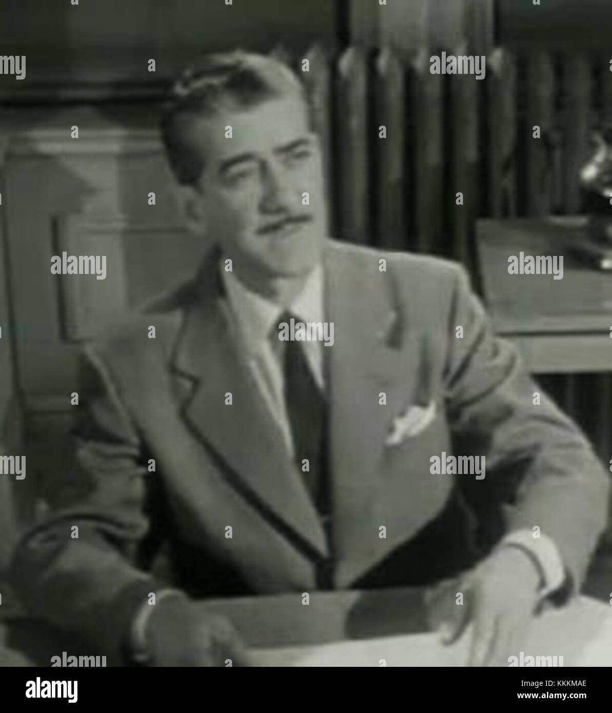 Actor Philip Bourneuf appears in the trailer for the 1956 film 'Beyond ...