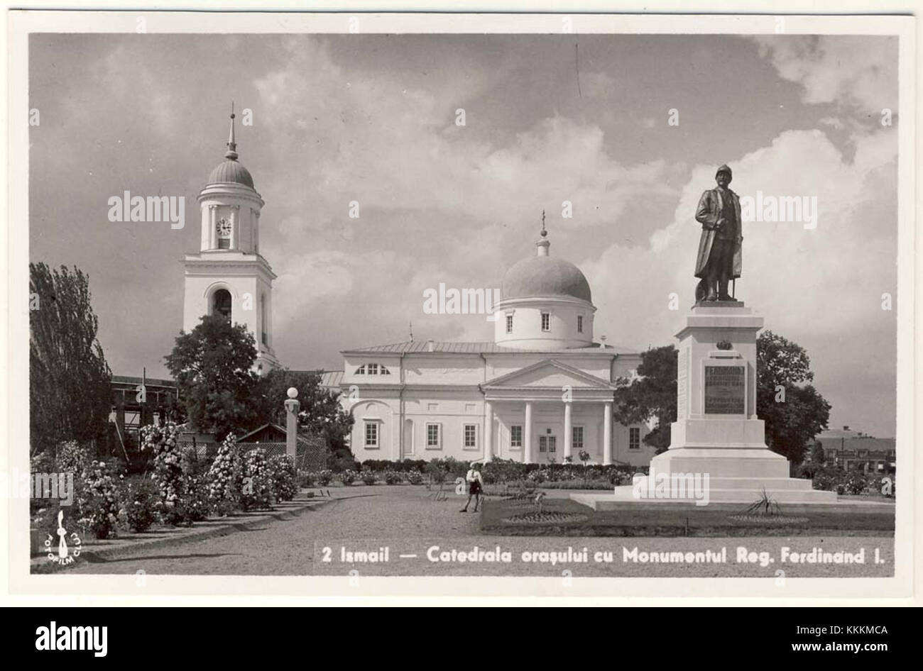 The Ismail Cathedral with the Monument of King Ferdinand I, a notable ...