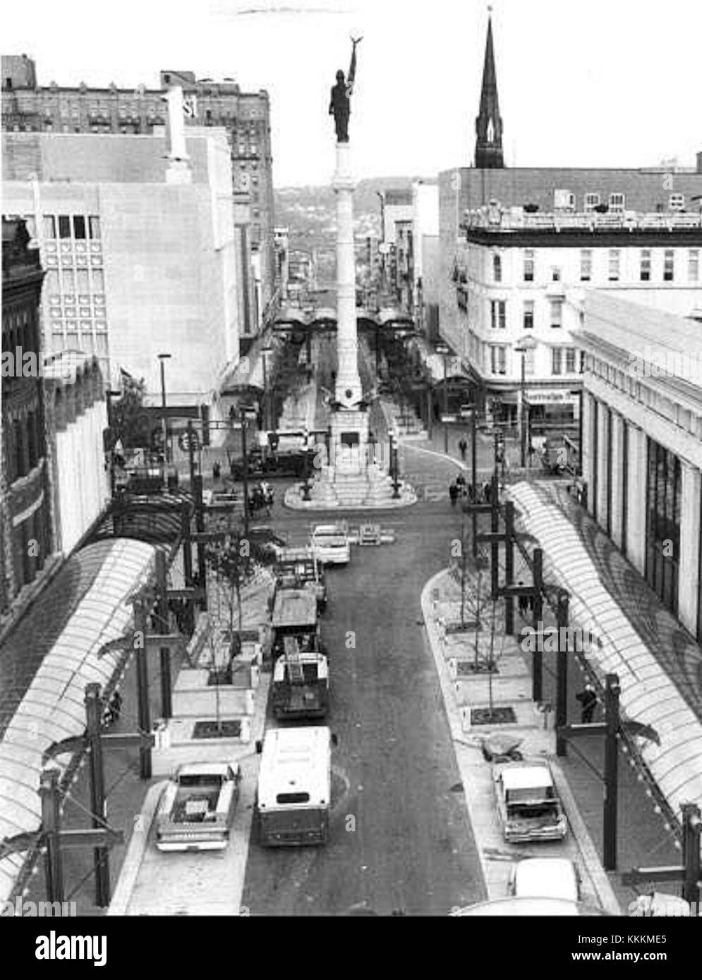 Hamilton square Black and White Stock Photos & Images - Alamy