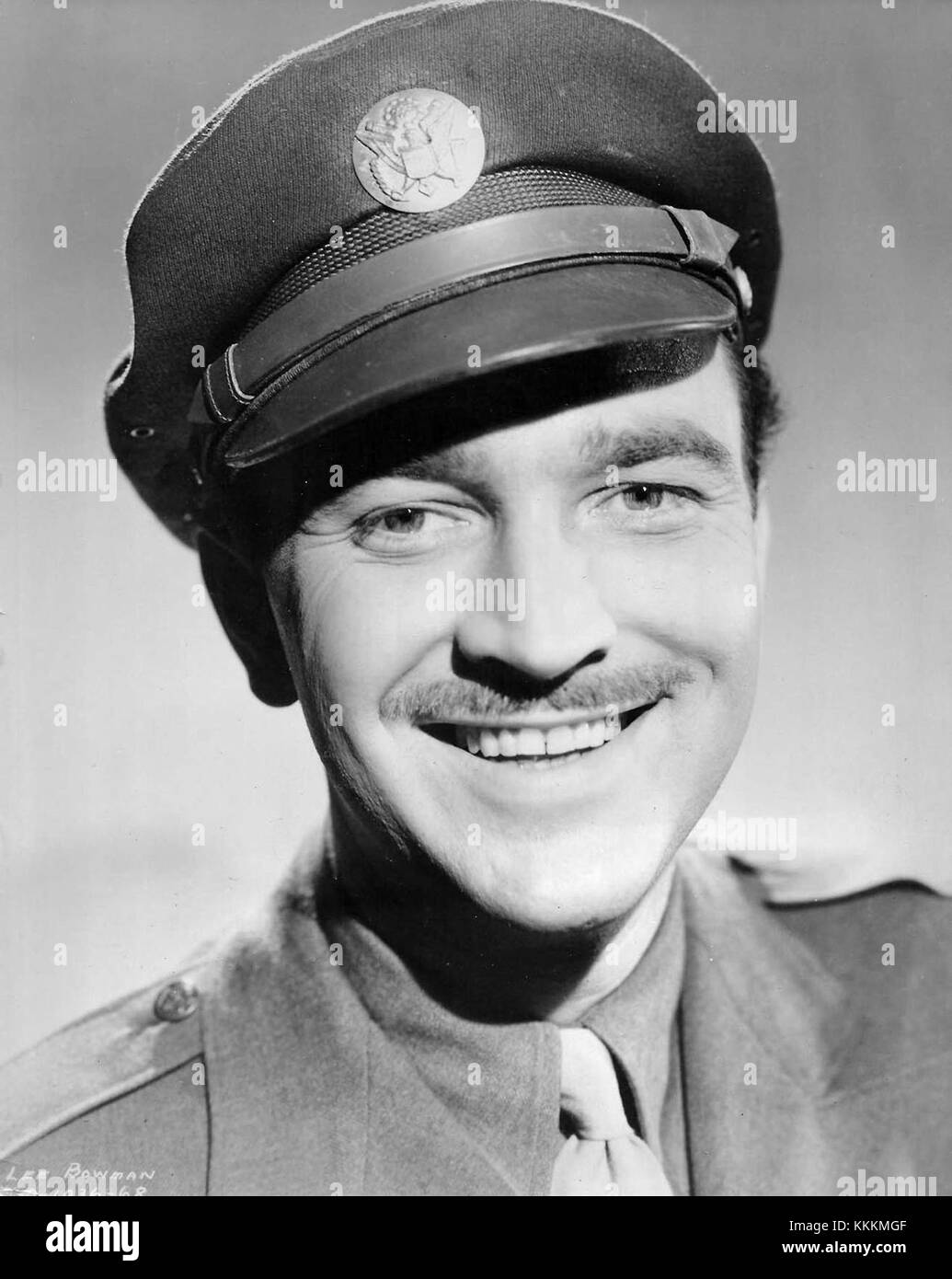 Lee Bowman, a prominent actor in Hollywood during the mid-20th century ...