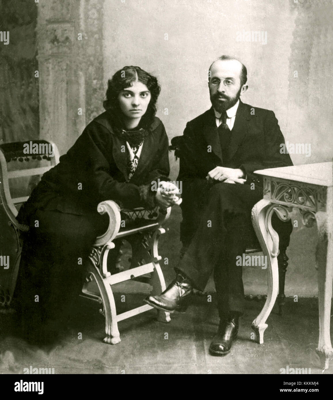Niko Lortkipanidze and Tamar Chkheidze are likely to be figures in the ...