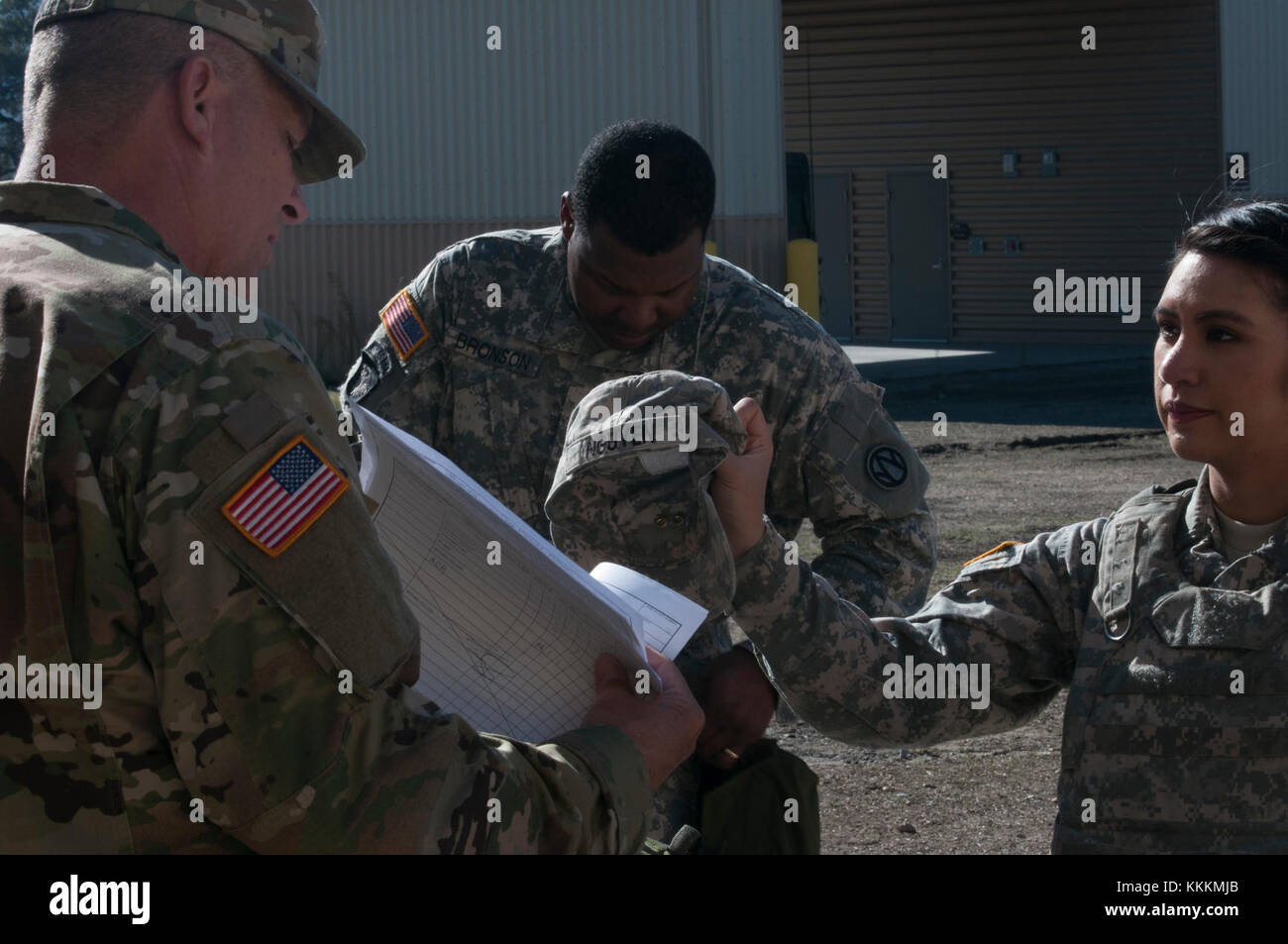 U.S. Army Reserve Staff Sgt. Richard Midkiff, 2nd Battalion, 379th ...