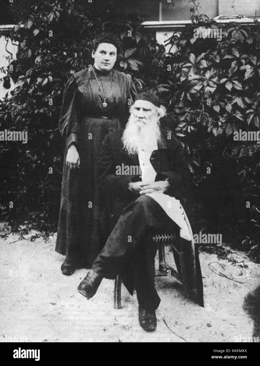 Alexandra Lvovna Tolstaya was a notable figure, associated with Russian ...