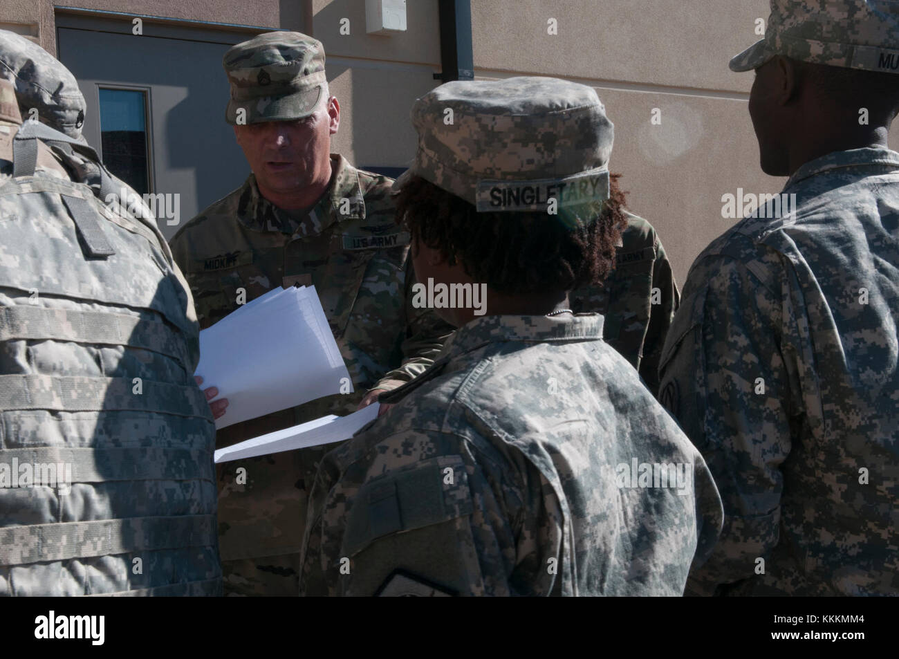 U.S. Army Reserve Staff Sgt. Richard Midkiff,2nd Battalion, 379th ...