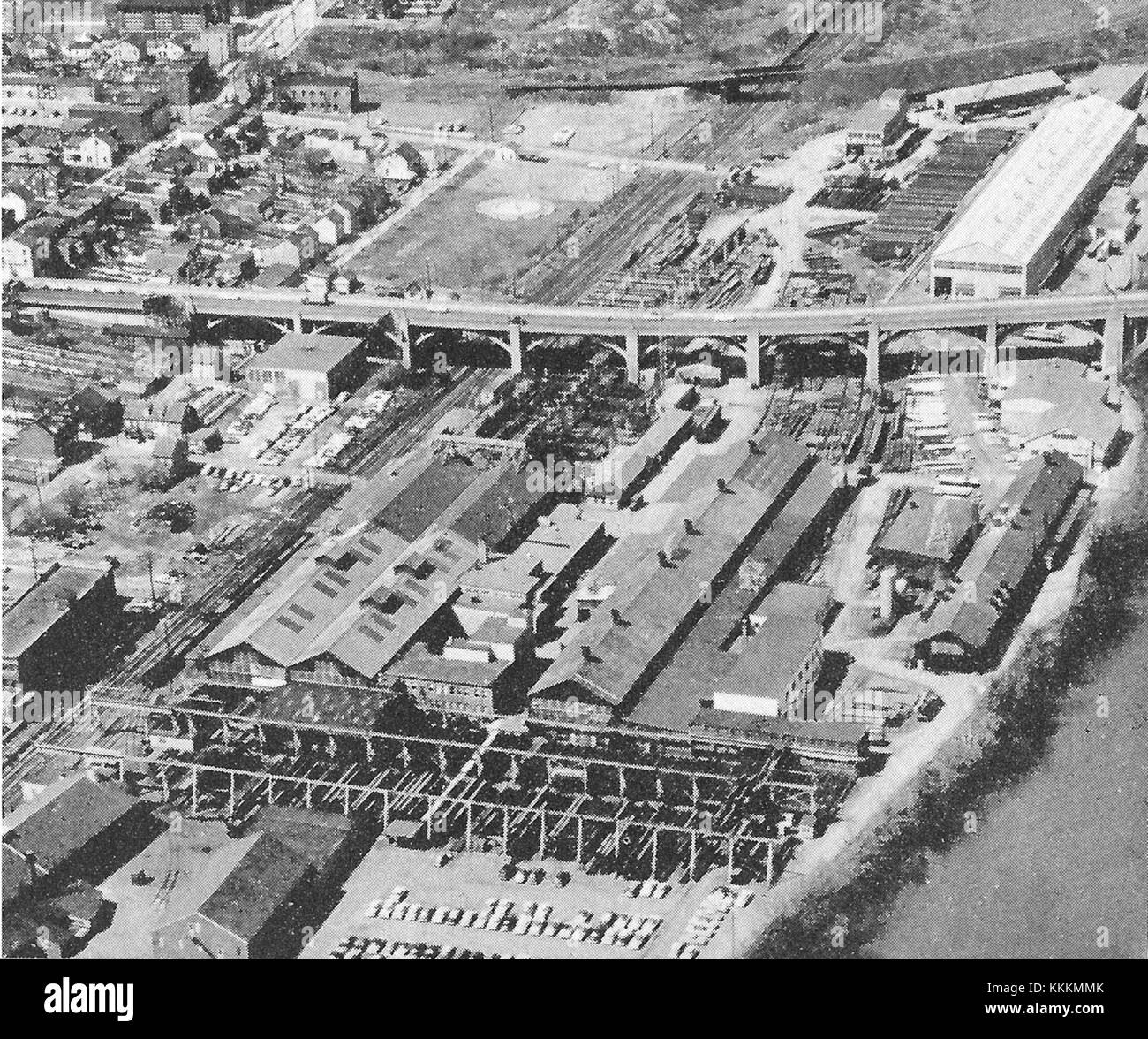 1959 Lehigh Structural Steel Company Allentown PA Stock Photo Alamy 1959-lehigh-structural-steel-company-allentown-pa-stock-photo-alamy
