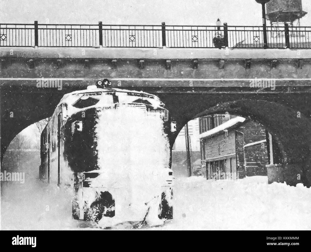 The 1961 photograph captures the last LVRR (Lehigh Valley Railroad ...