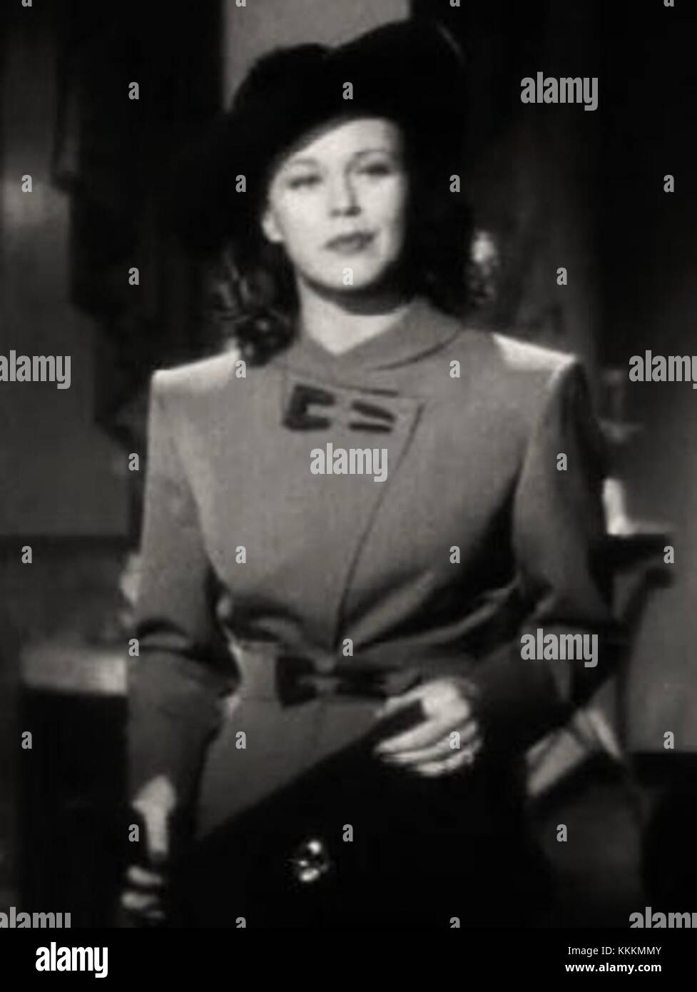 Ginger Rogers stars in the trailer for the 1940 film 'Kitty Foyle.' The ...