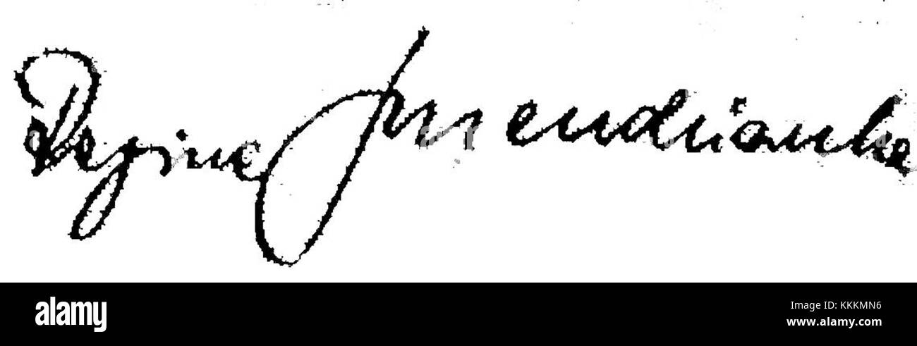 Signature of Regina Smendzianka (1962 Stock Photo - Alamy