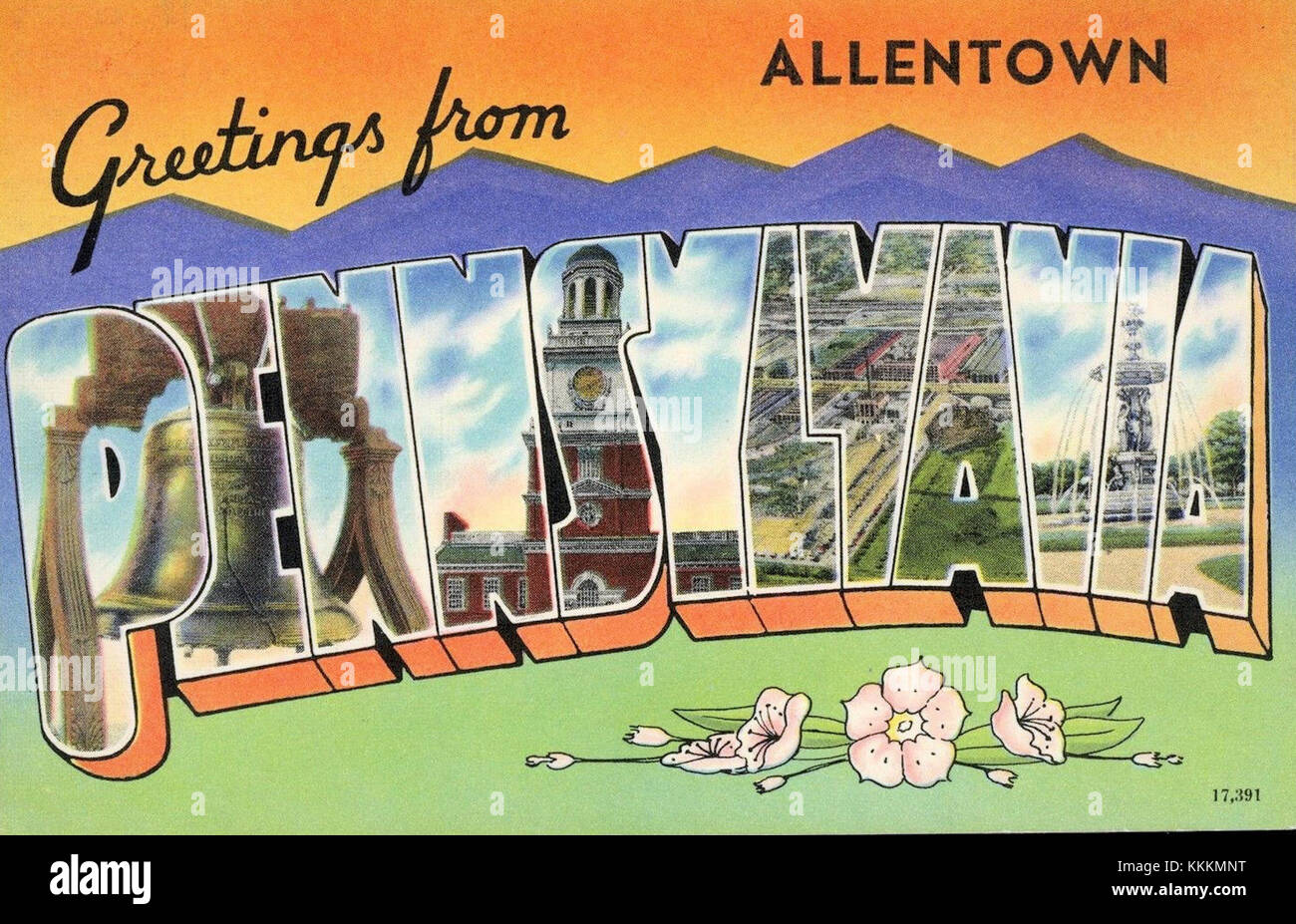 Promotional postcard hi-res stock photography and images - Alamy