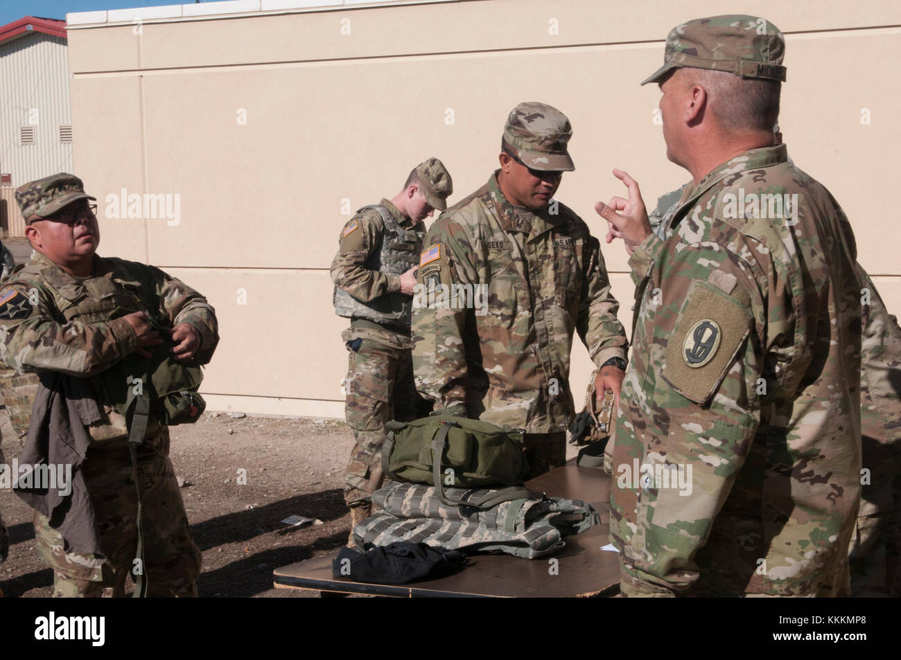 U.S. Army Reserve Staff Sgt. Richard Midkiff, 2nd Battalion, 379th ...