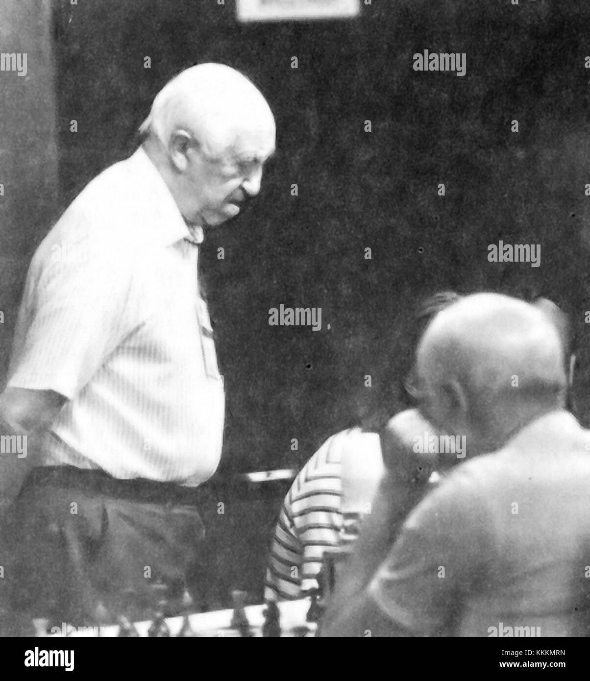 Miguel Najdorf, a prominent chess grandmaster from Argentina, is known ...