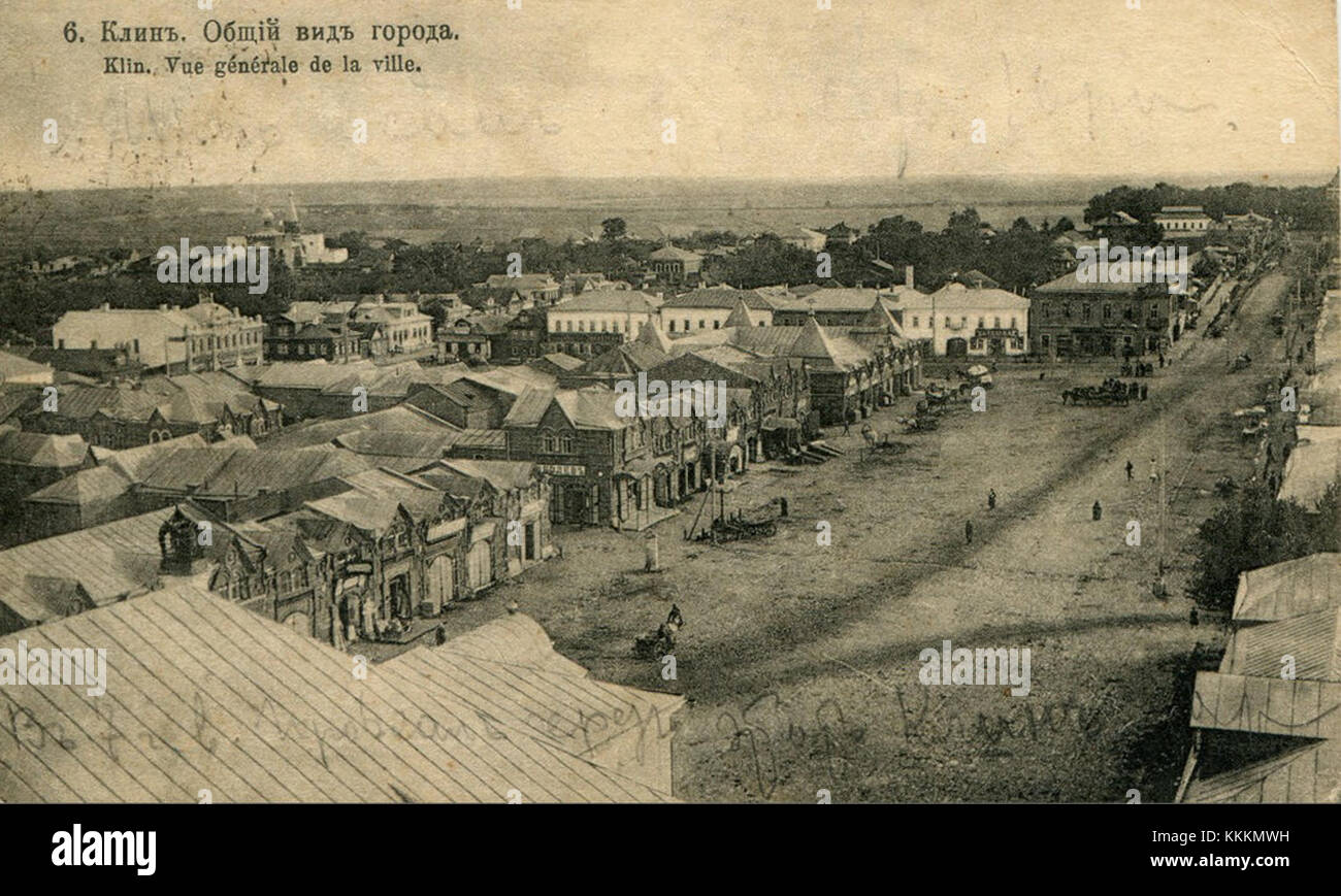 Klin is a town in Russia, historically significant up until 1917. The ...
