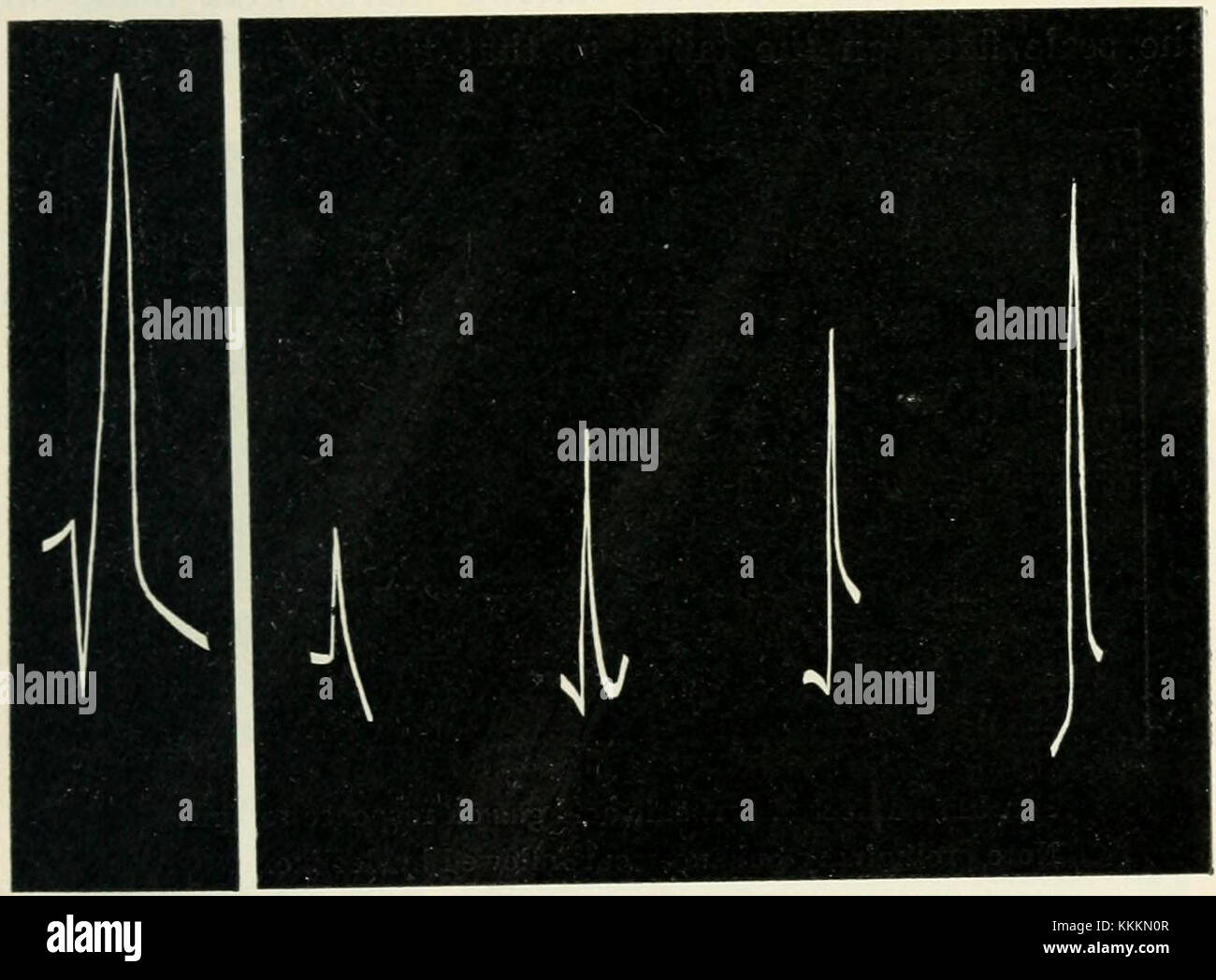 A compilation of physical papers, figures 94 and 95, detailing specific ...