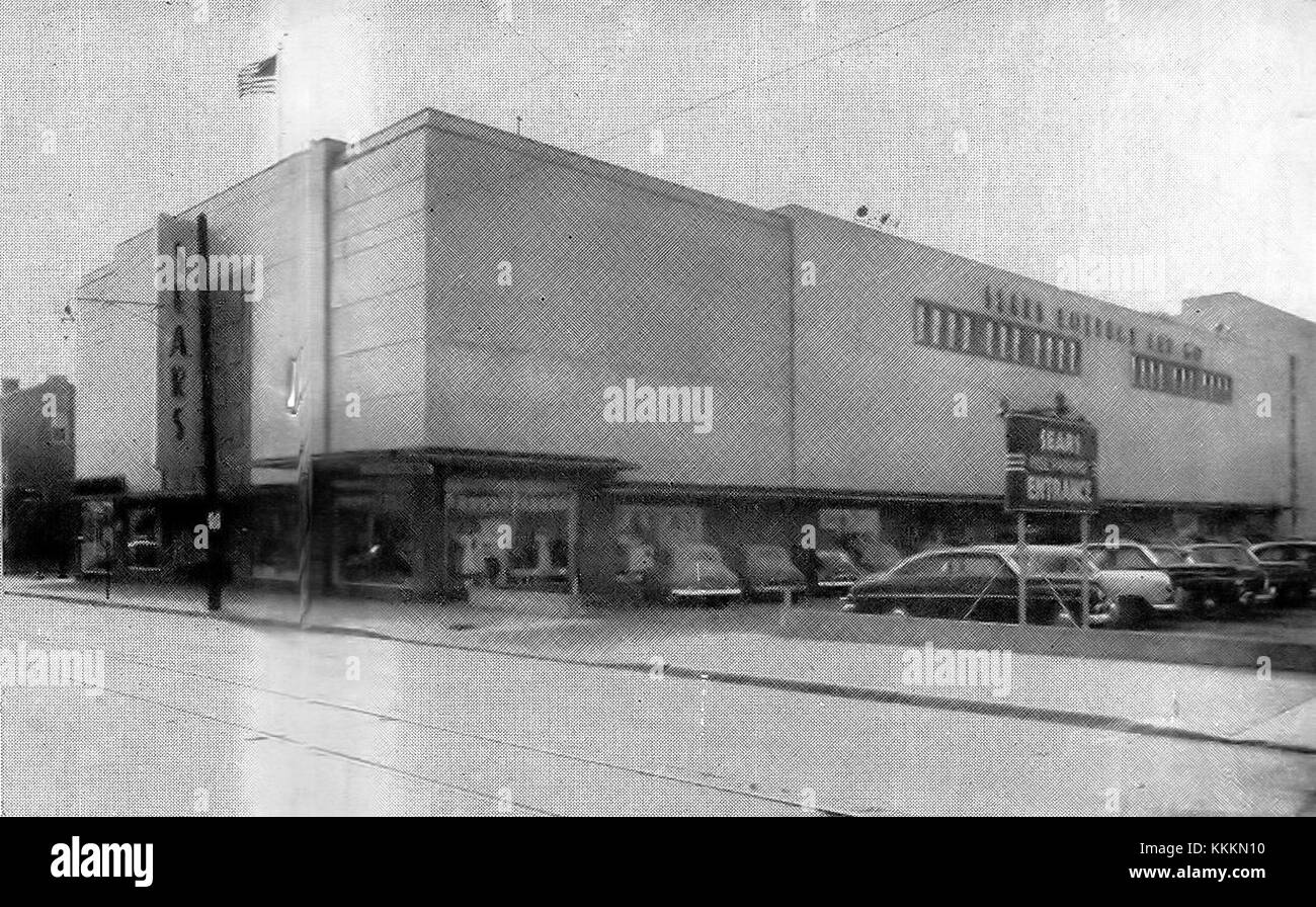 A historical photograph or advertisement featuring the Sears Department ...
