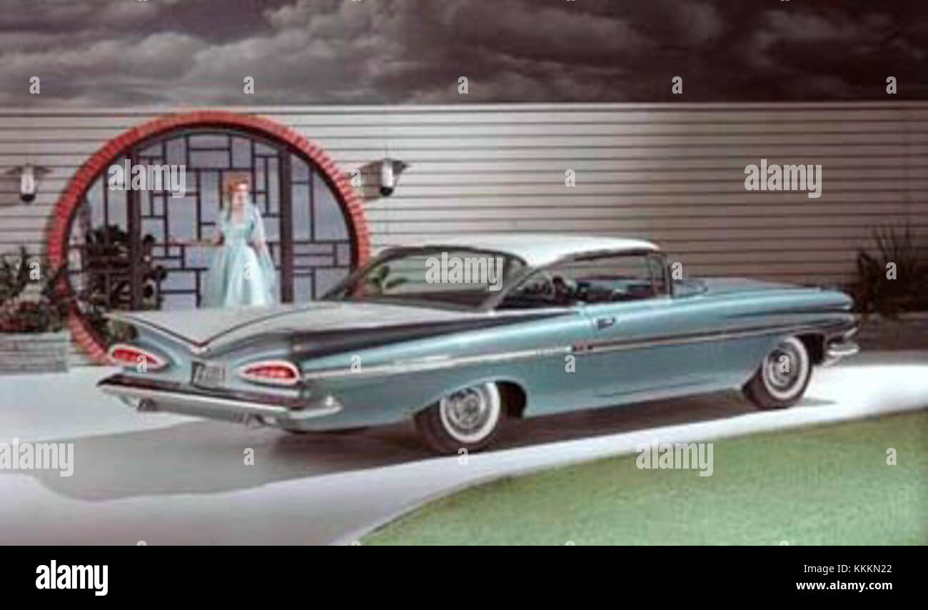 1959 chevrolet impala hi-res stock photography and images - Alamy