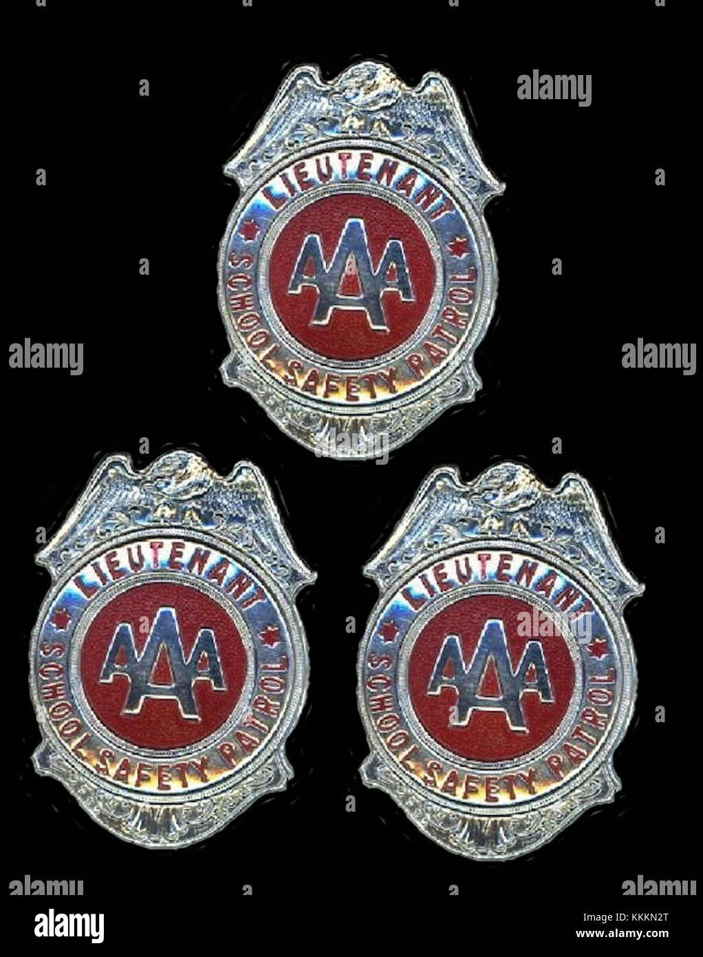This School Safety Patrol Lieutenant Badge Set from Allentown, PA ...