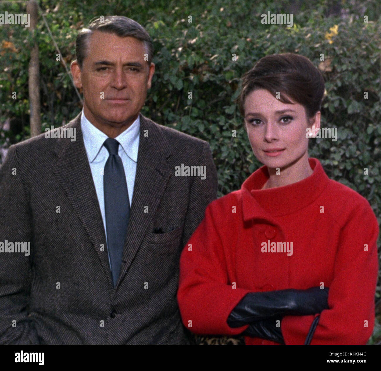 Charade cary grant hi-res stock photography and images - Alamy