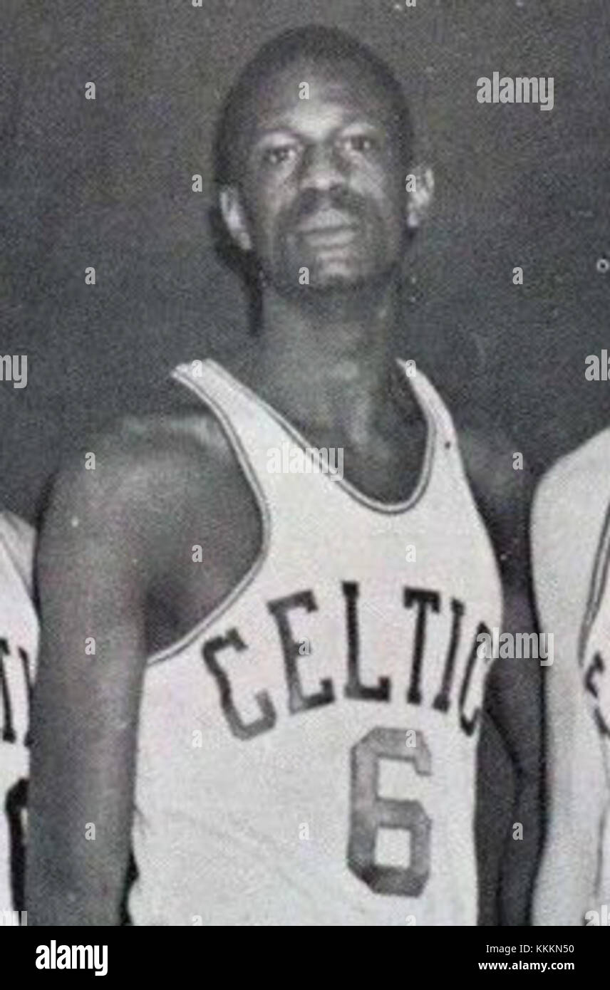Bill Russell was an American professional basketball player, widely ...