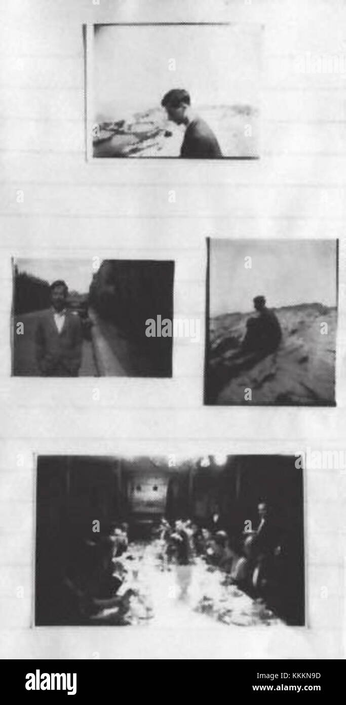 The Ludwig Wittgenstein photo-album contains images of the famous ...
