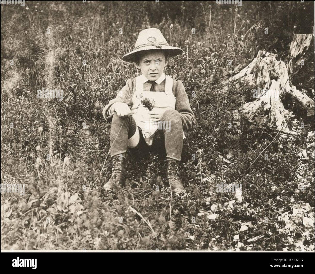 This image portrays Ludwig as a child, offering a glimpse into his ...