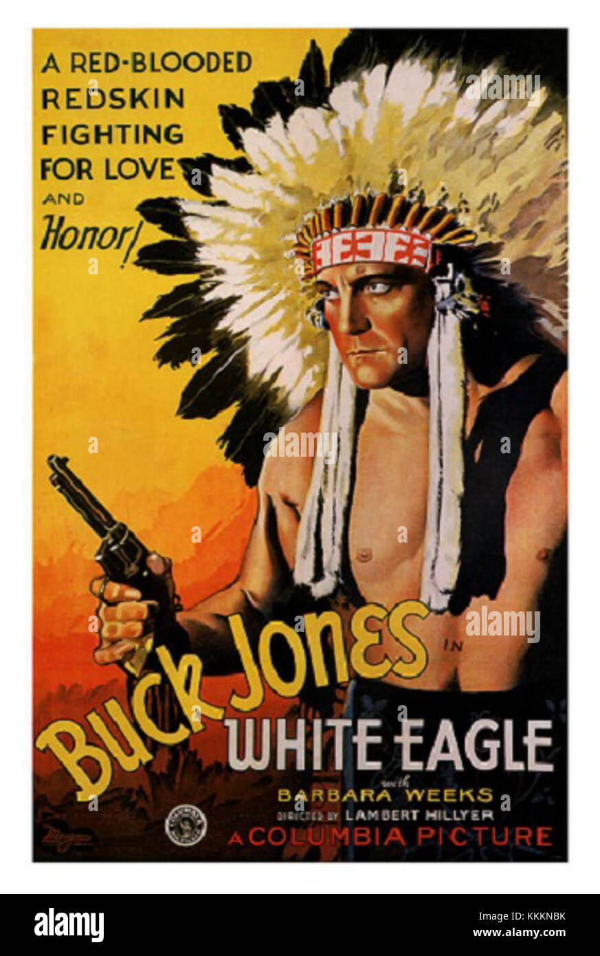 Eagle vintage poster Cut Out Stock Images & Pictures - Alamy