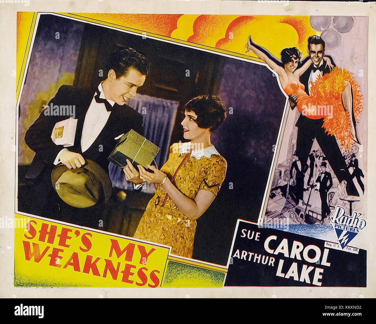 'She's My Weakness' is a title that likely refers to a work of fiction ...