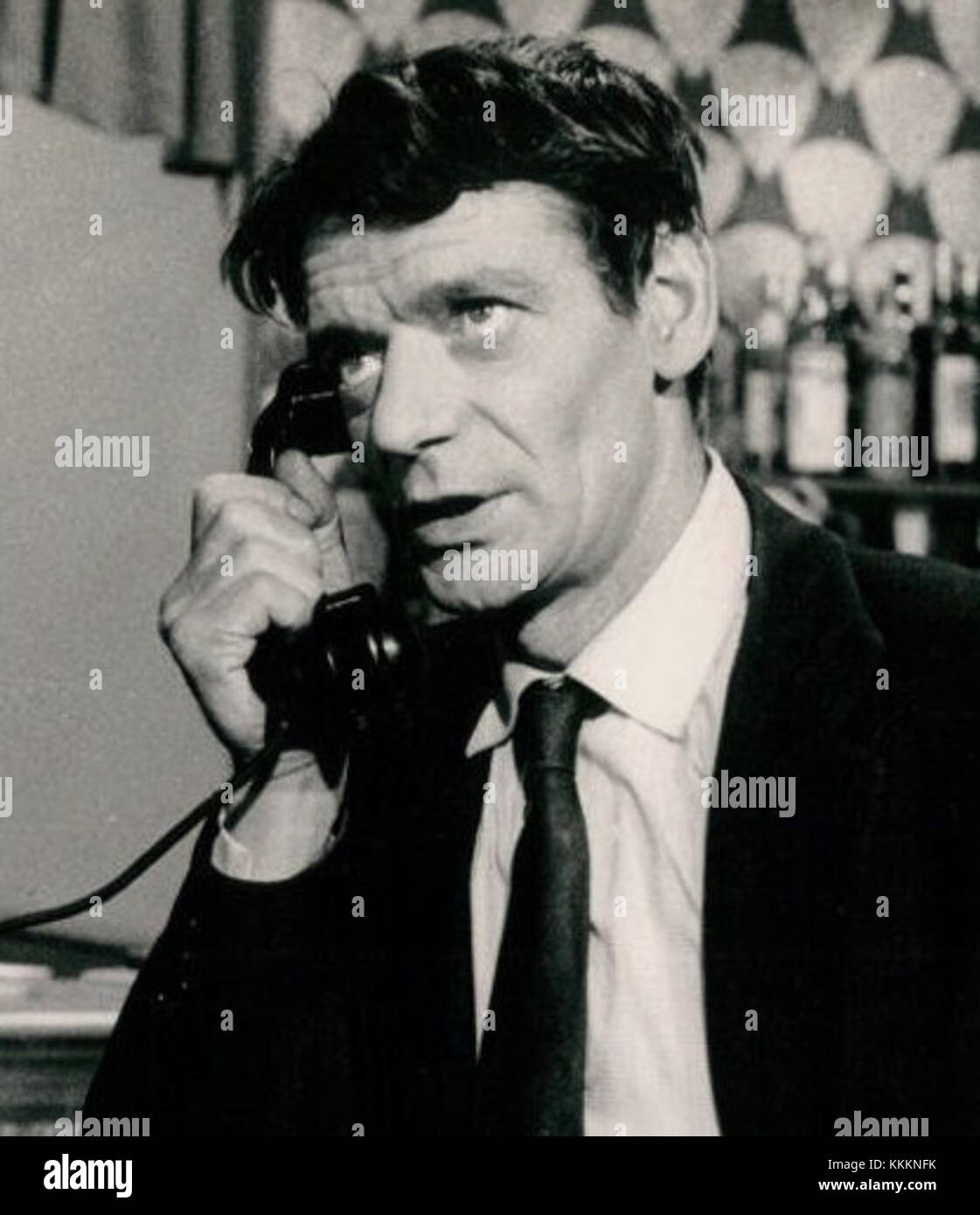 Eugene Deckers appears in the 1960 film 'Crack in the Mirror,' showcasing his role in this noir ...