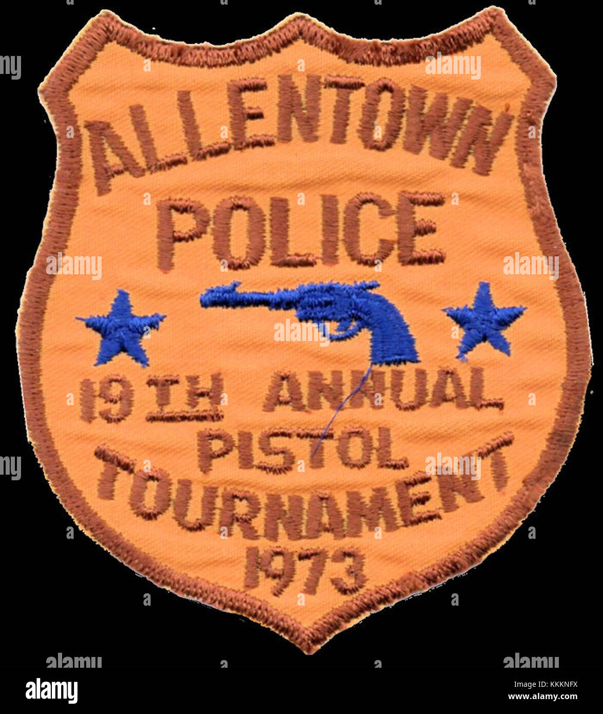 1973 - Allentown Police Department Pistol Tournament Patch - Allentown ...