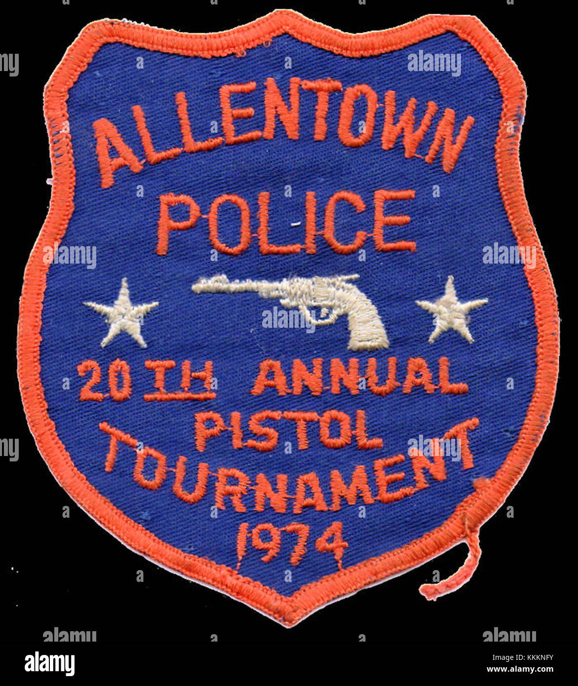 This patch represents the Allentown Police Department's Pistol ...