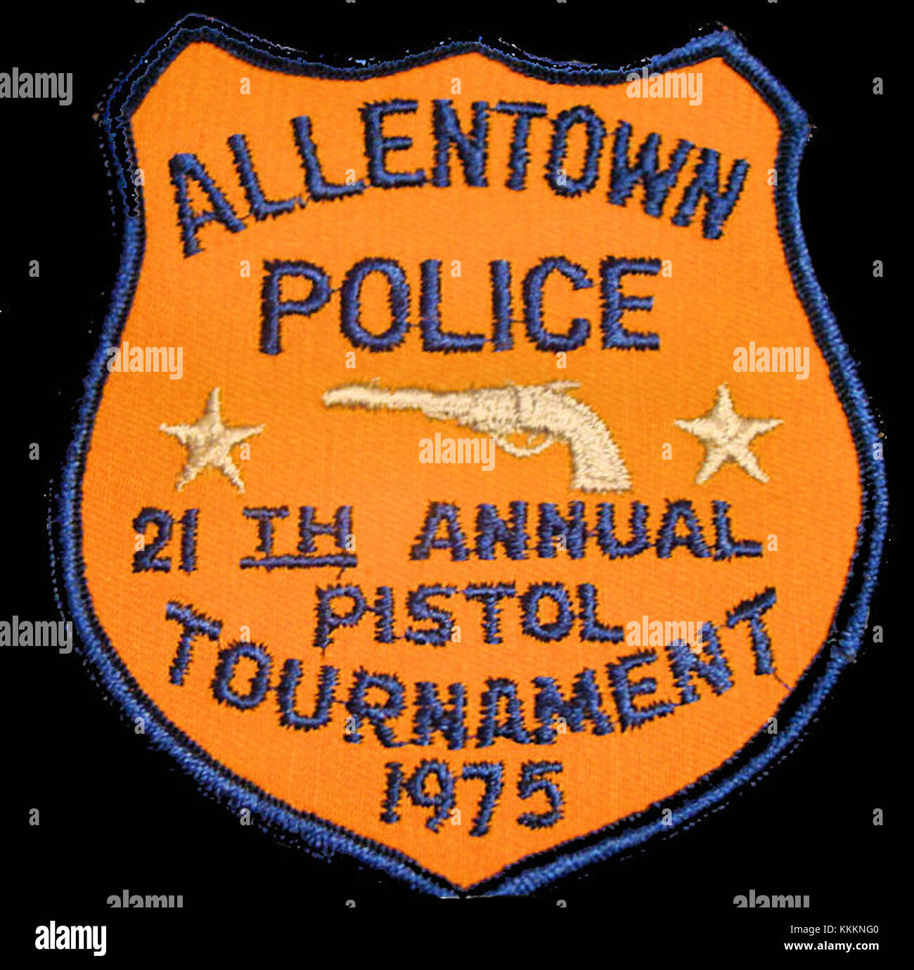 The 1975 Allentown Police Department Pistol Tournament Patch is a ...