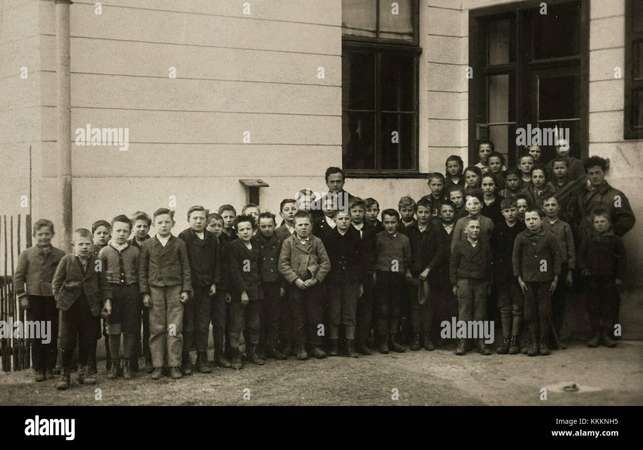 A photograph from 1925 depicting Ludwig Wittgenstein, a prominent ...