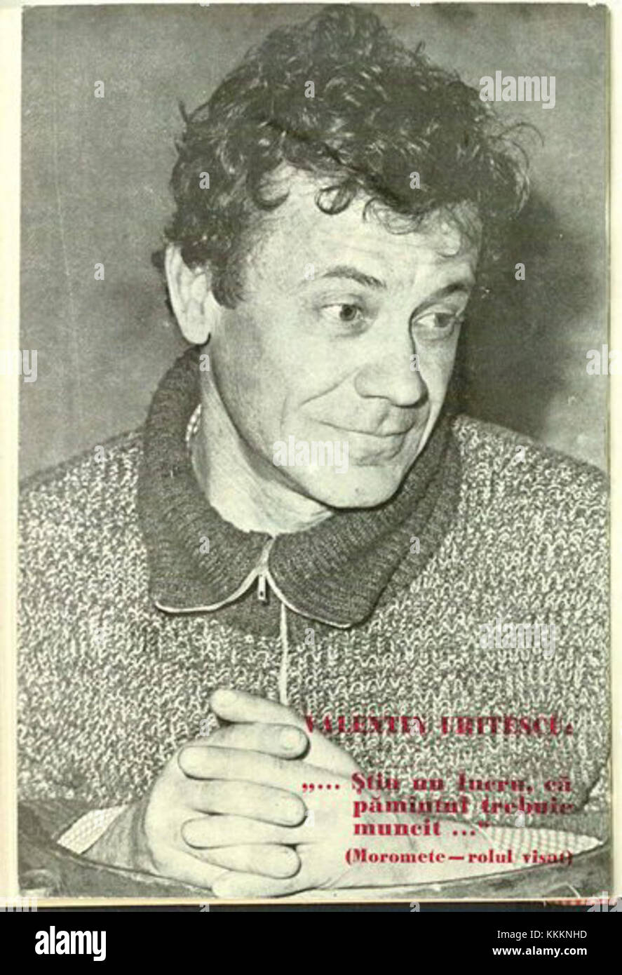 Valentin Uritescu is a well-known Romanian actor celebrated for his ...