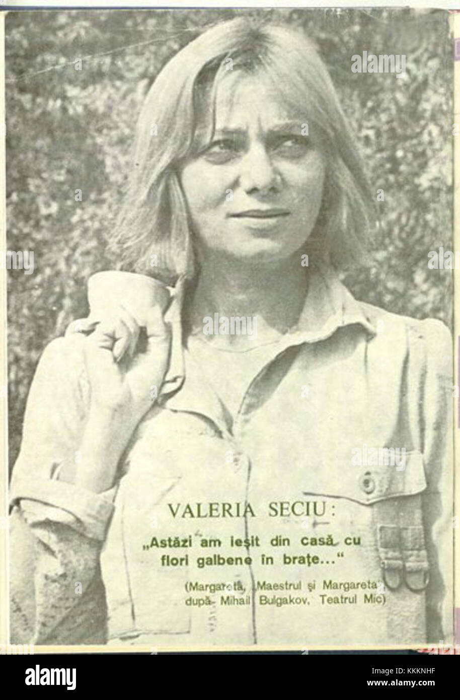 Valeria Seciu is a Romanian actress renowned for her work in film and ...