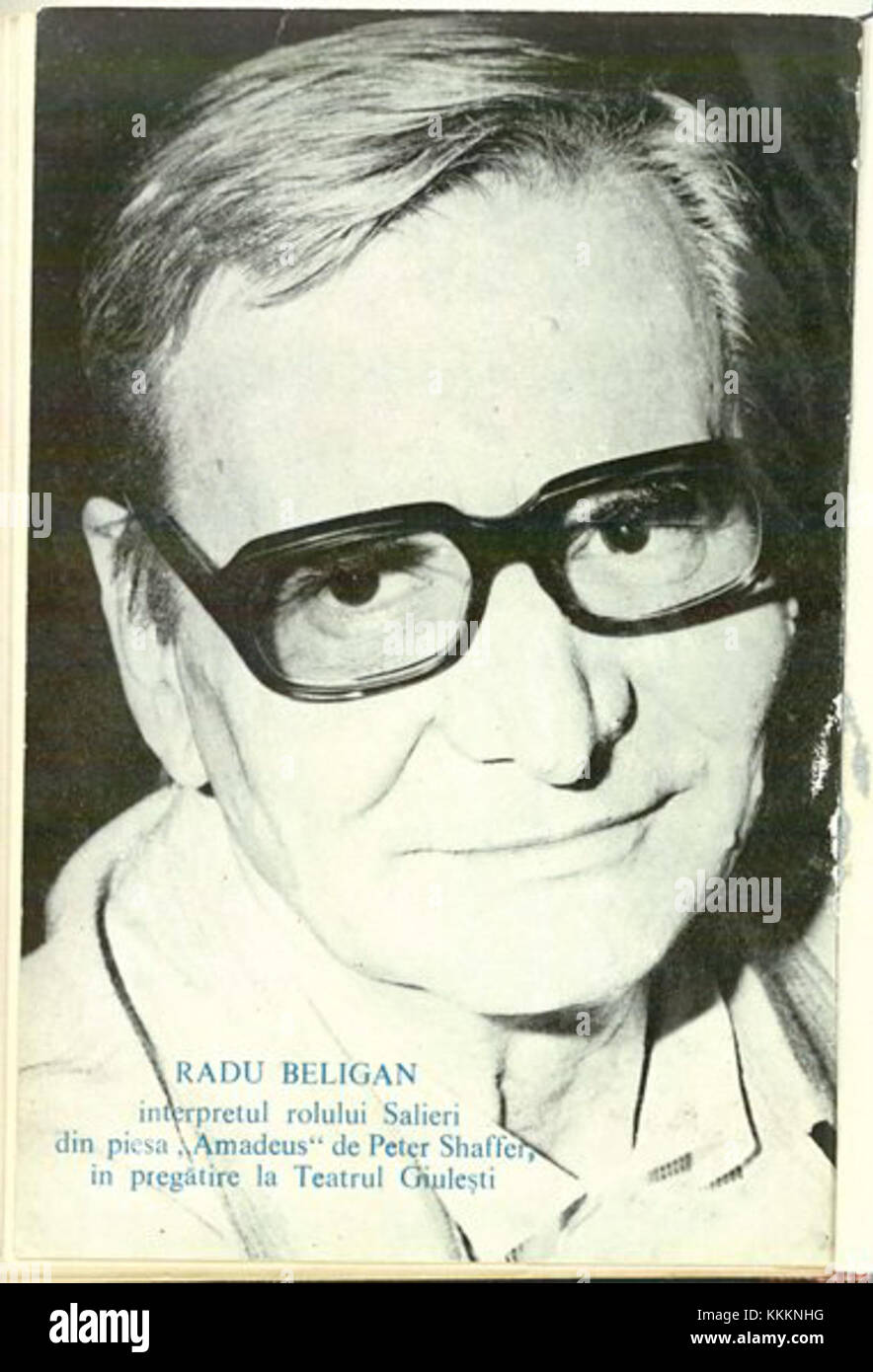 Radu Beligan was a renowned Romanian actor, known for his extensive ...