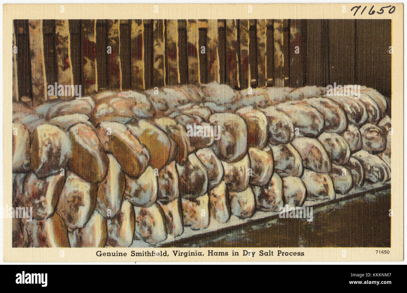 This title refers to the authentic production process of Smithfield ...