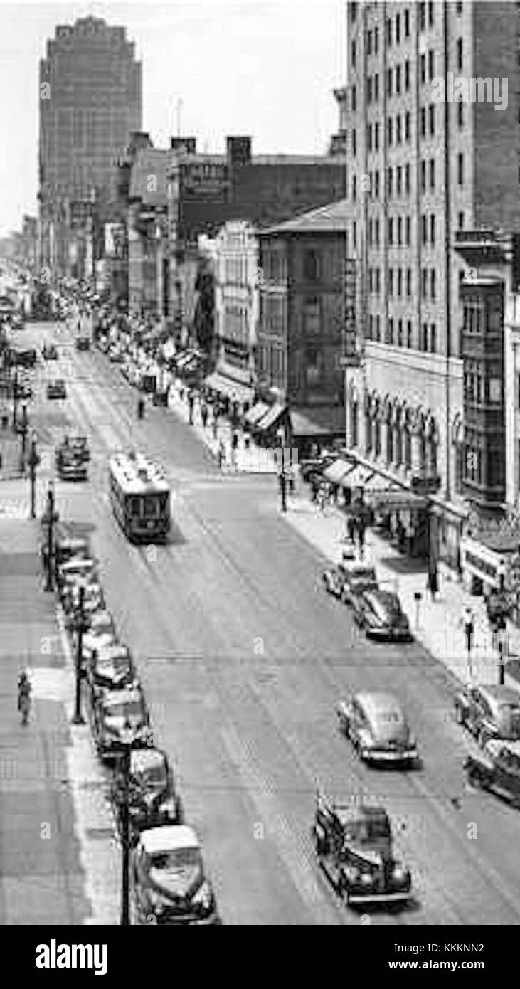 Allentown downtown Black and White Stock Photos & Images - Alamy