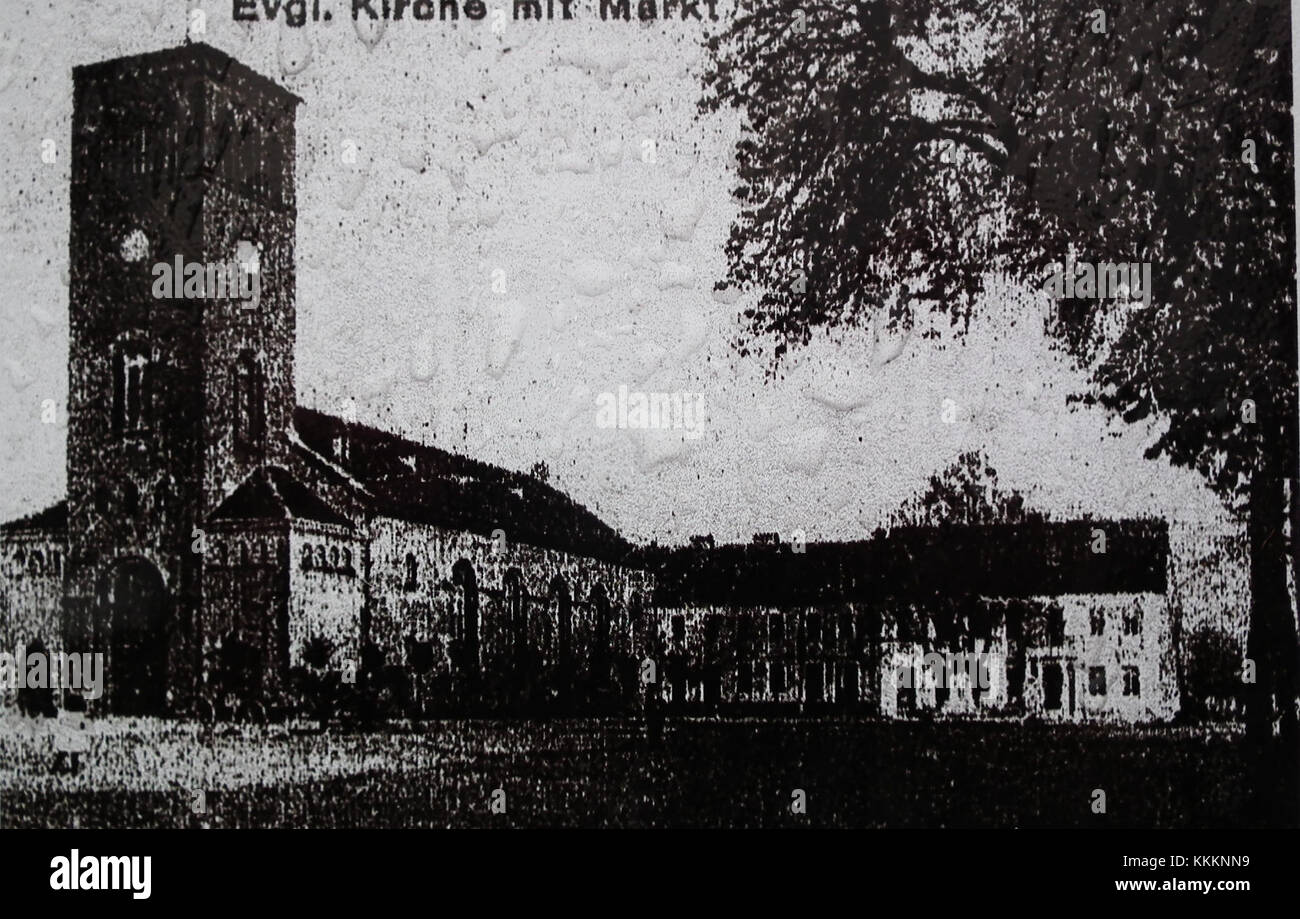 This photograph shows the Saint Joseph Church in Krajenka, located in ...