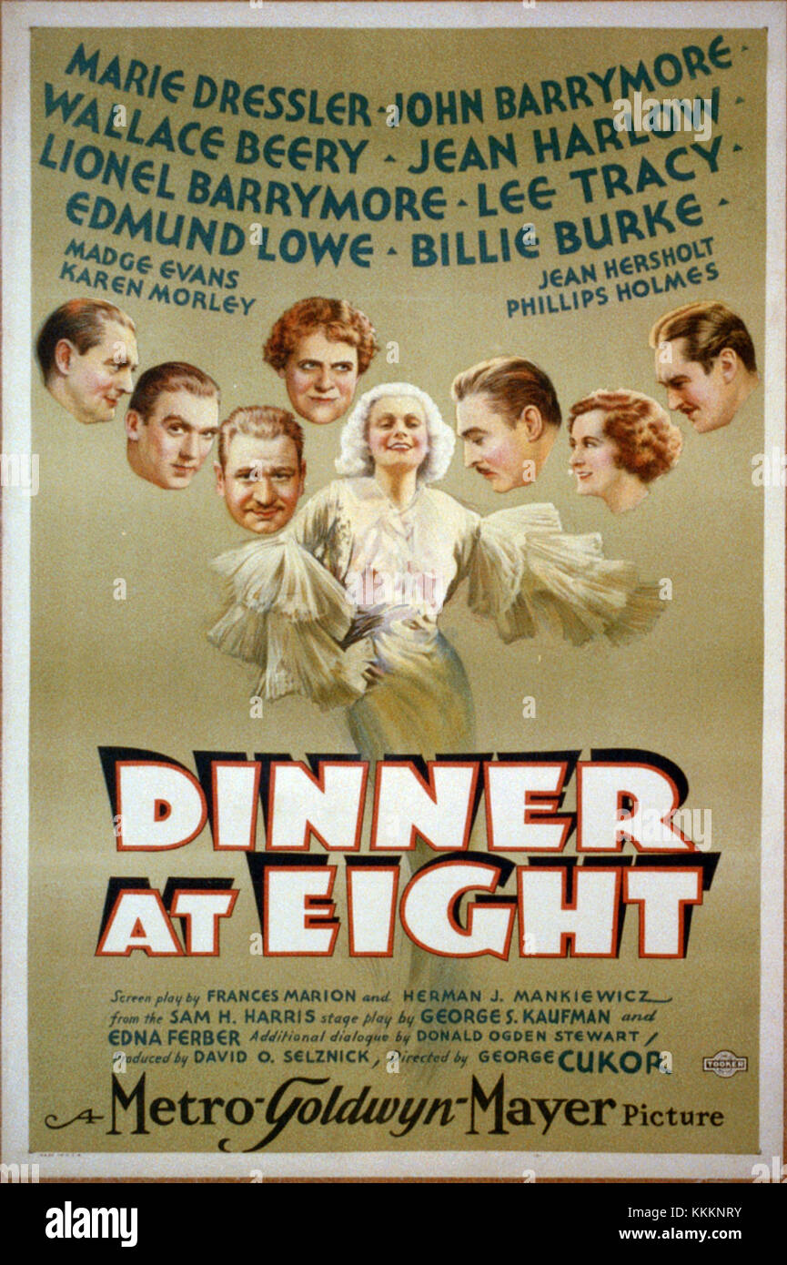Dinner At Eight High Resolution Stock Photography and Images - Alamy