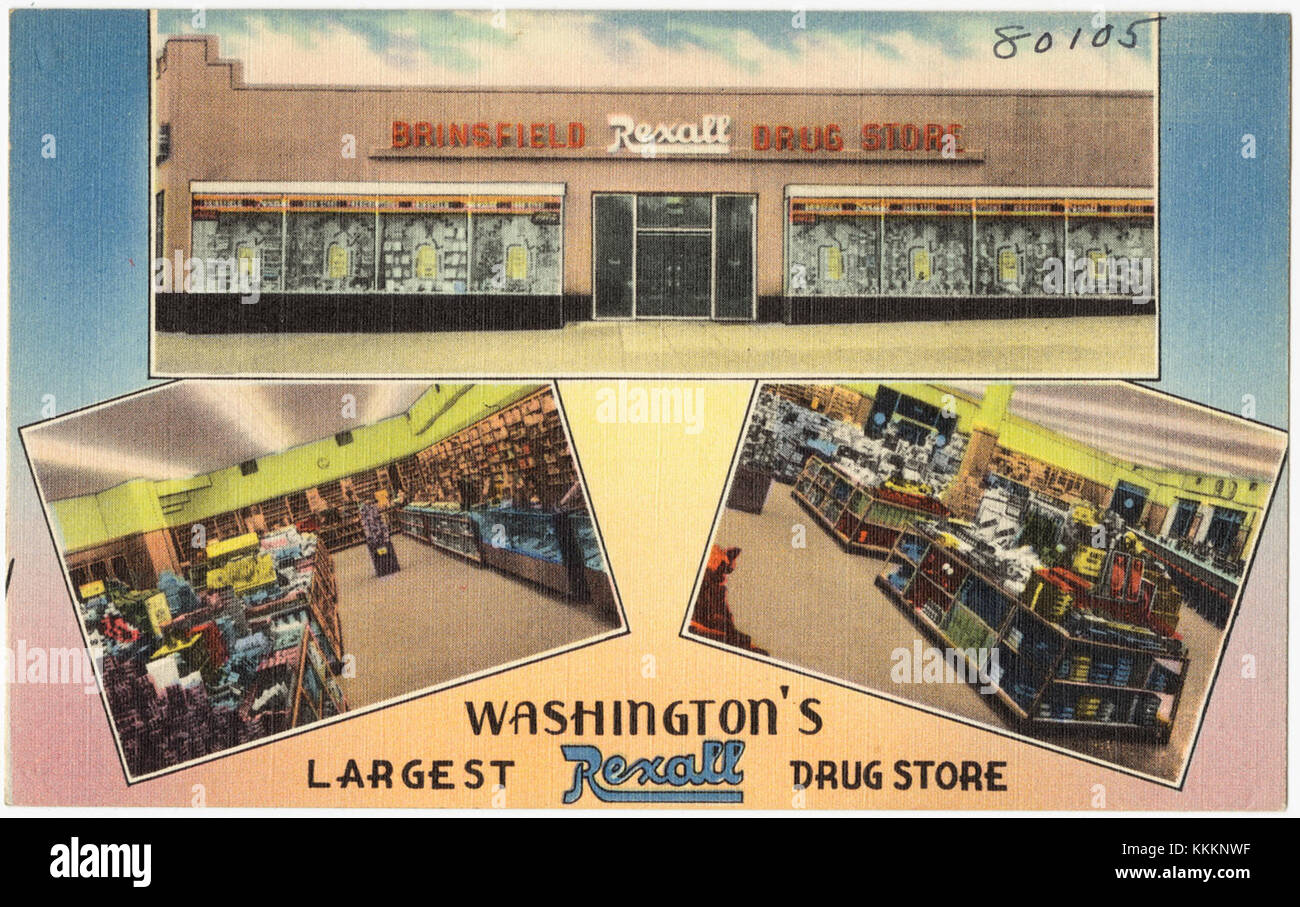 Rexall drug store hi-res stock photography and images - Alamy