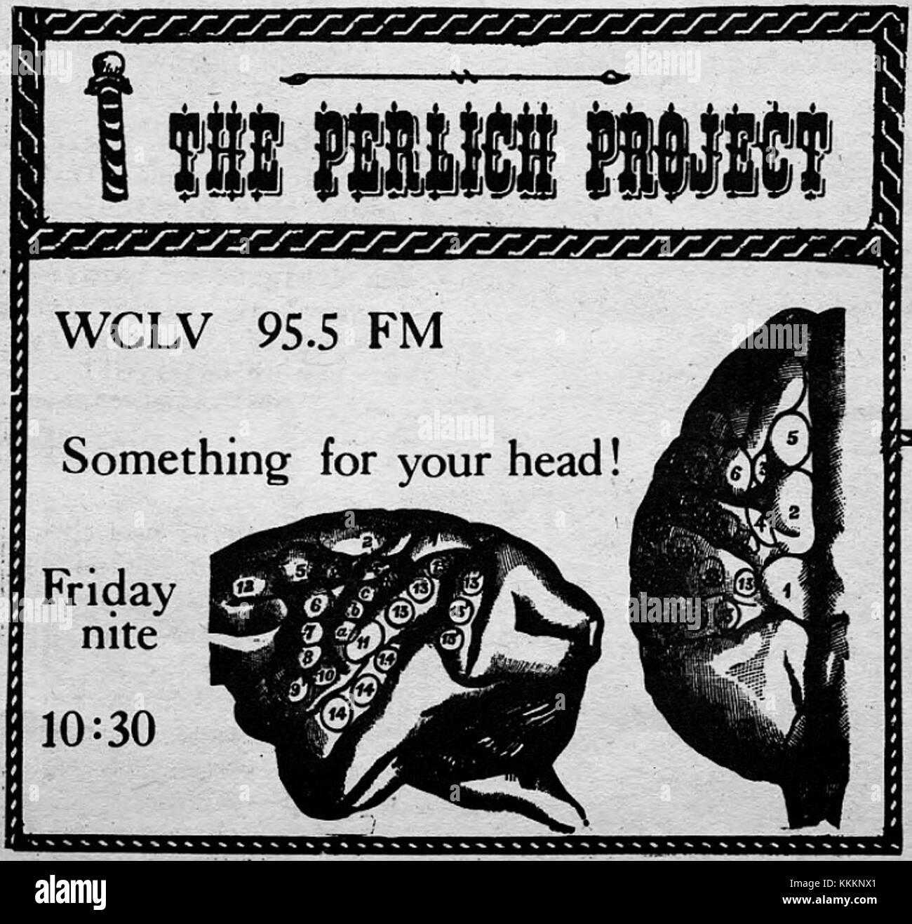 The Perlich Project, advertised on 95.5 WCLV in 1969, was a notable ...