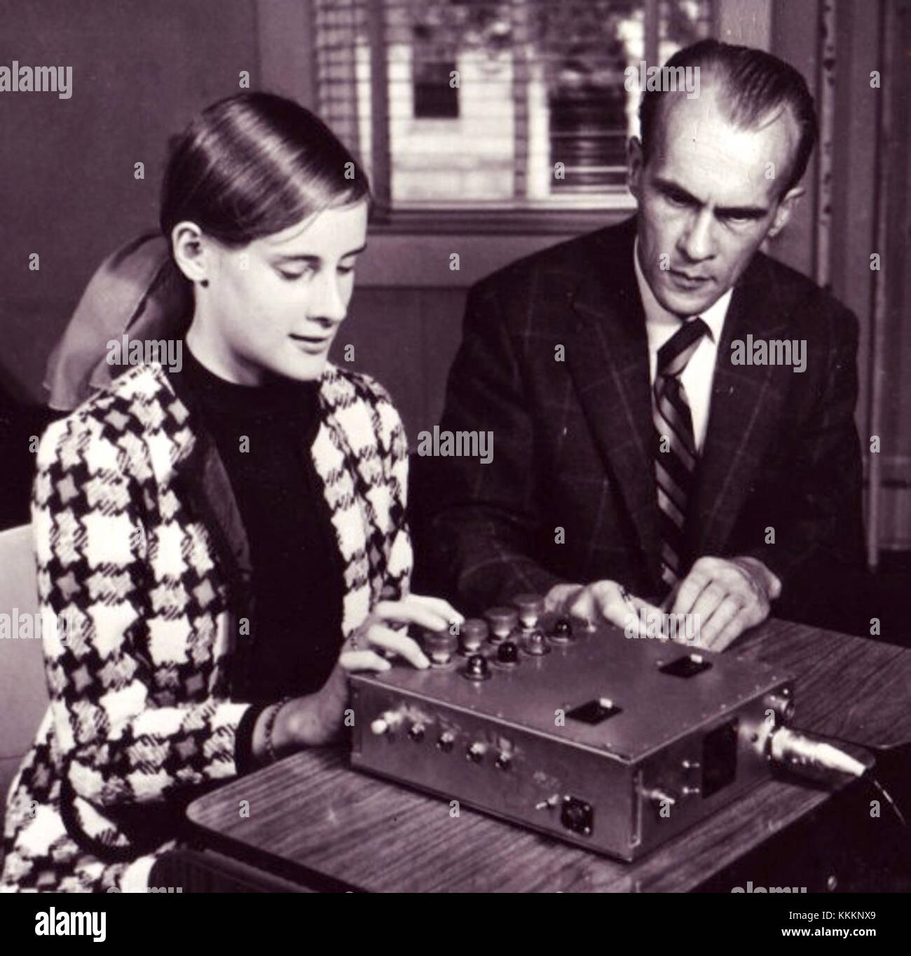 Psychic researcher hi-res stock photography and images - Alamy