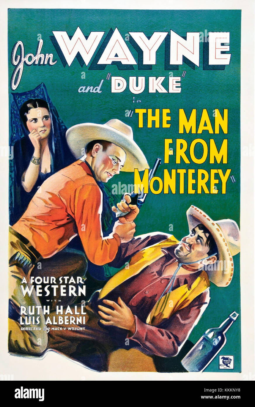 'The Man from Monterey' is a classic Western film, telling the story of ...