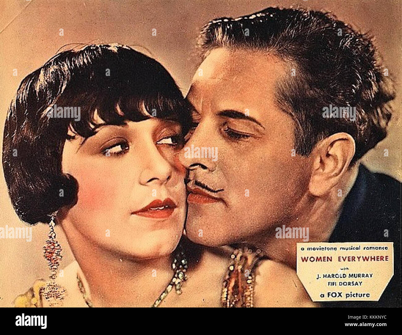 The 1930 poster for Women Everywhere features a promotional design for ...