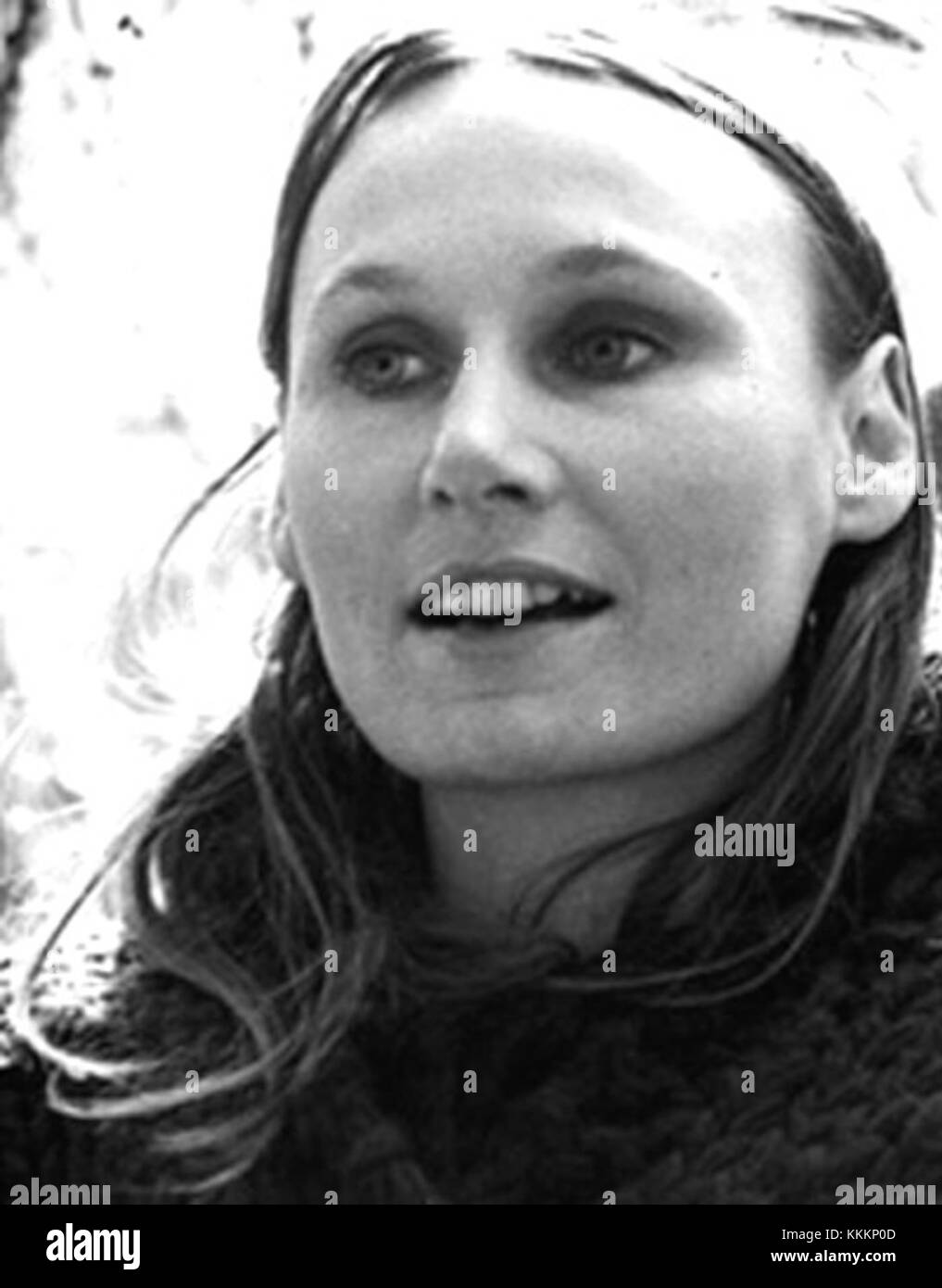 Angela Pleasence, a talented actress, is pictured in a headshot ...