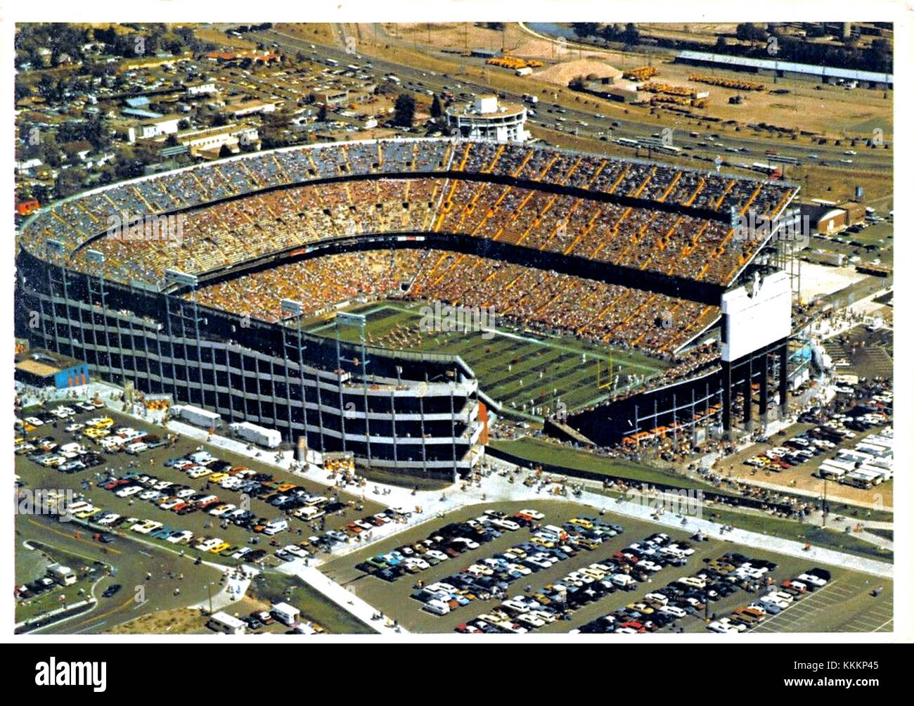 Denver Mile High Stadium postcard (c. 1970s-1980s Stock Photo - Alamy