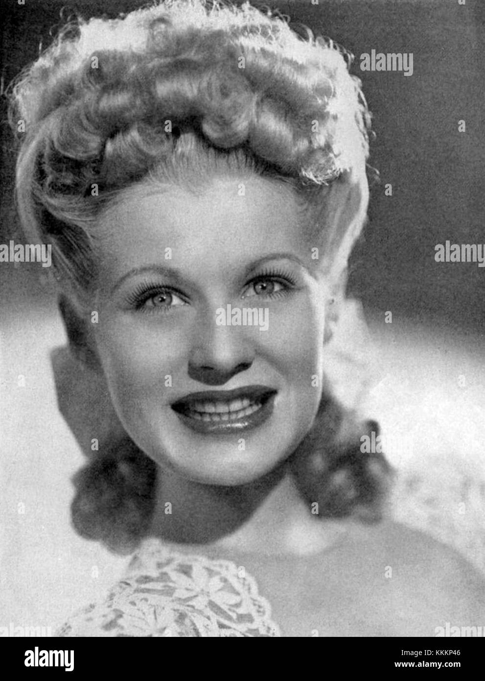Marion Hutton was an American singer and actress, best known for her ...